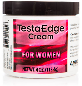 TestaEdge for Women - Testosterone Therapy Cream | A Natural Approach ...